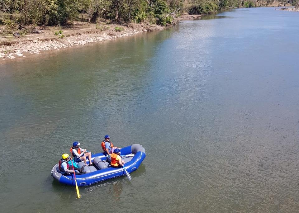 RAFTING EN EL RIO FONSECA