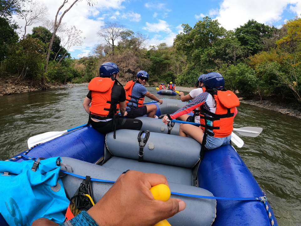 RAFTING EN EL RIO FONSECA