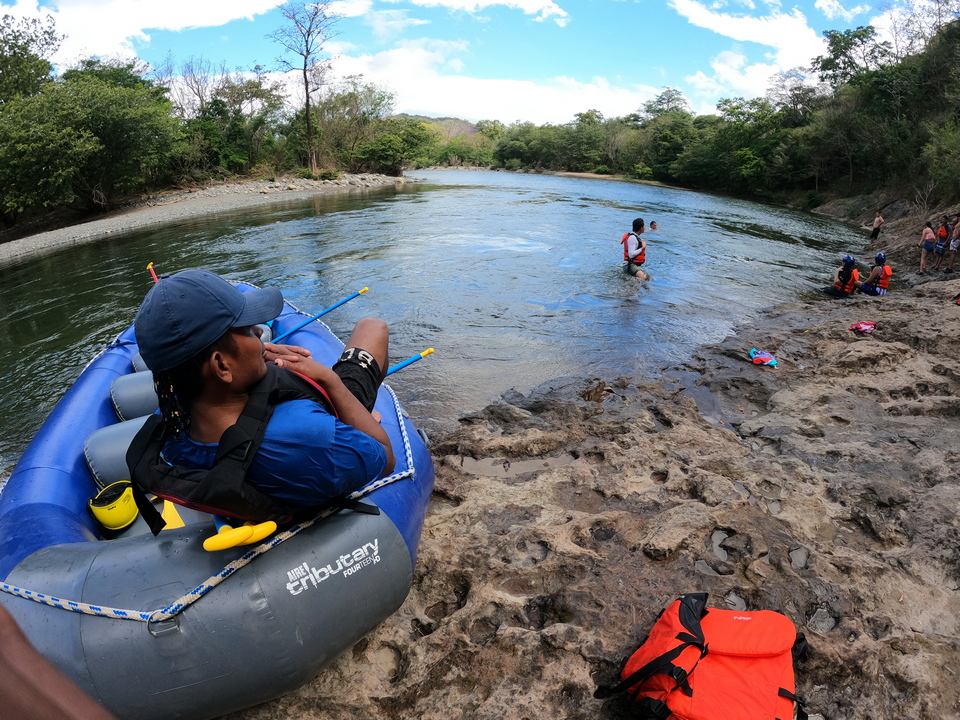 RAFTING EN EL RIO FONSECA