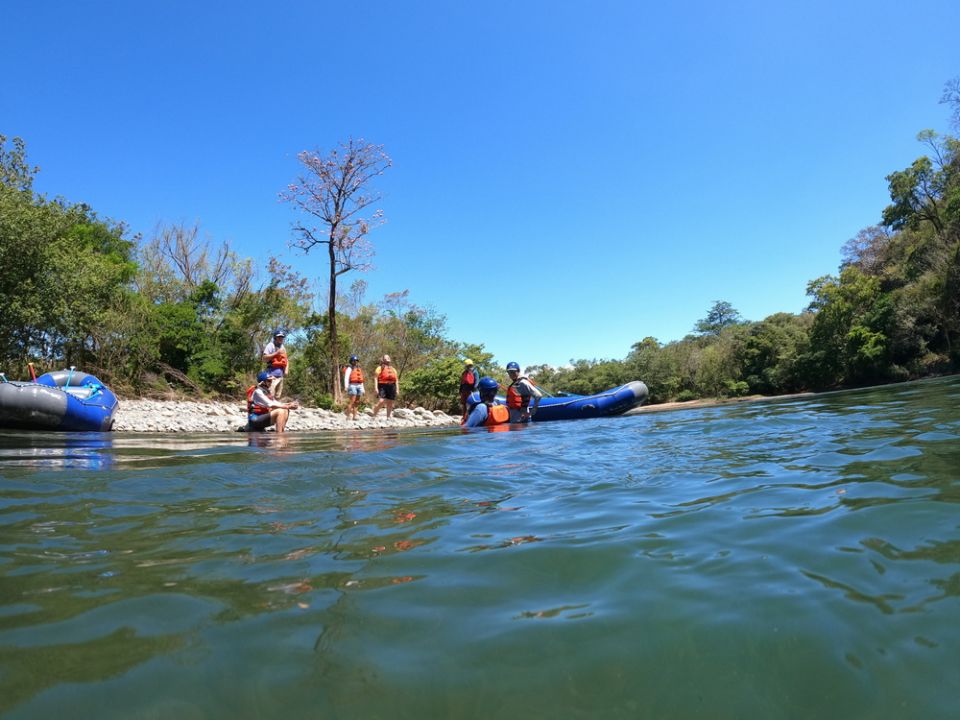 RAFTING EN EL RIO FONSECA
