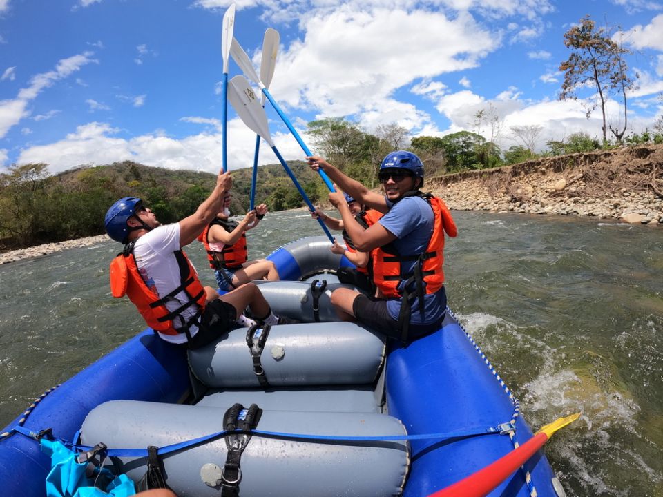 RAFTING EN EL RIO FONSECA
